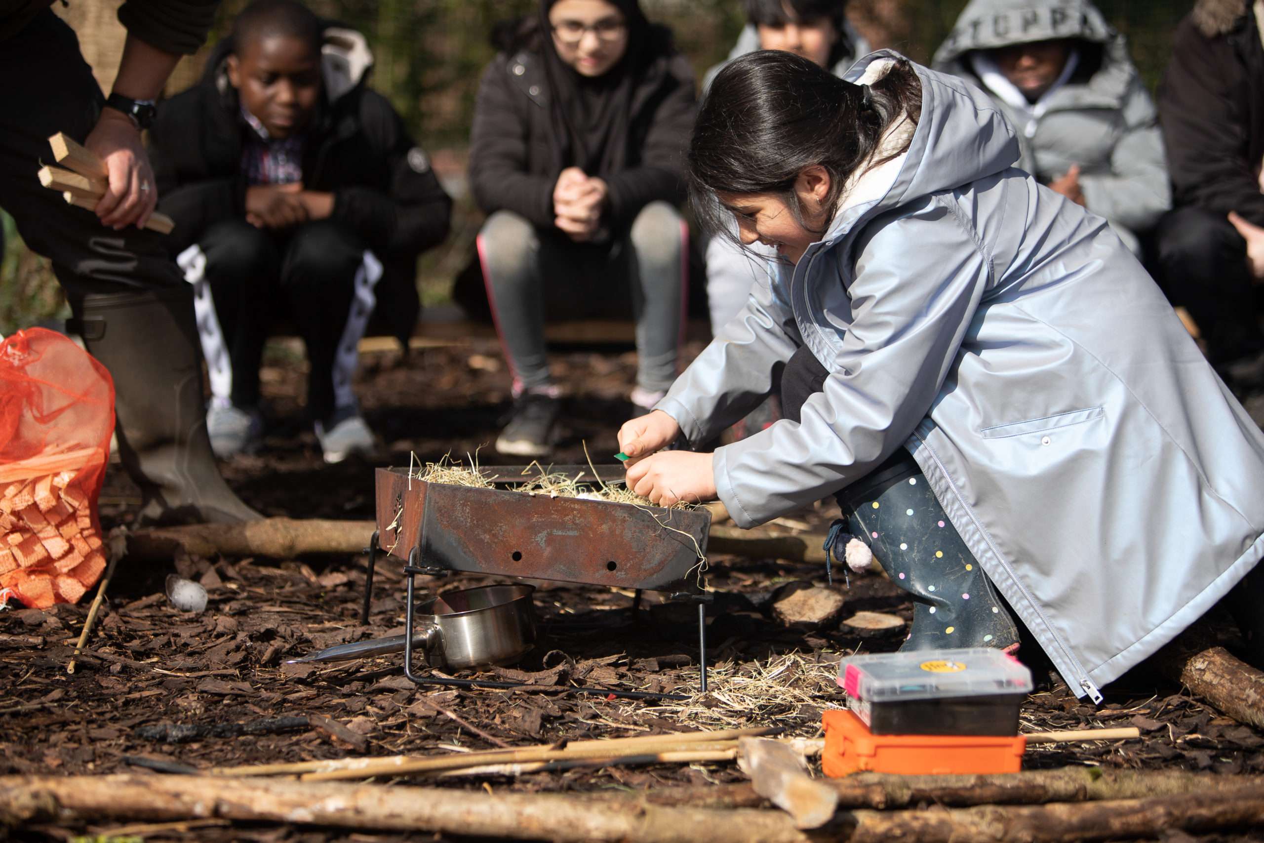 Forest School - Gaskell Community Primary School